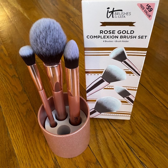 it cosmetics | Makeup | Nib Limited Edition It Cosmetics Rose Gold ...